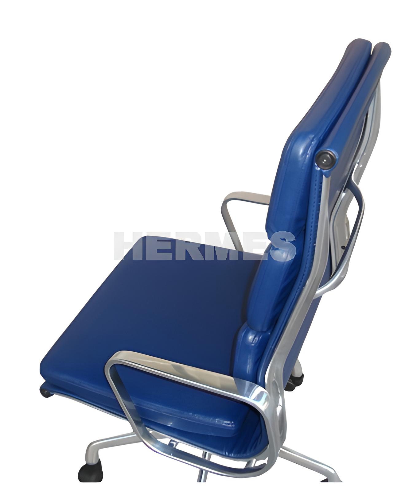 Aluminum Soft Pad respaldo alto (Executive) - Hermes
